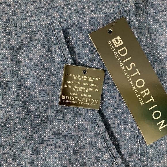 Distortion Clothing | Shorts | Distortion Clothing Sea2land Shorts 33 ...
